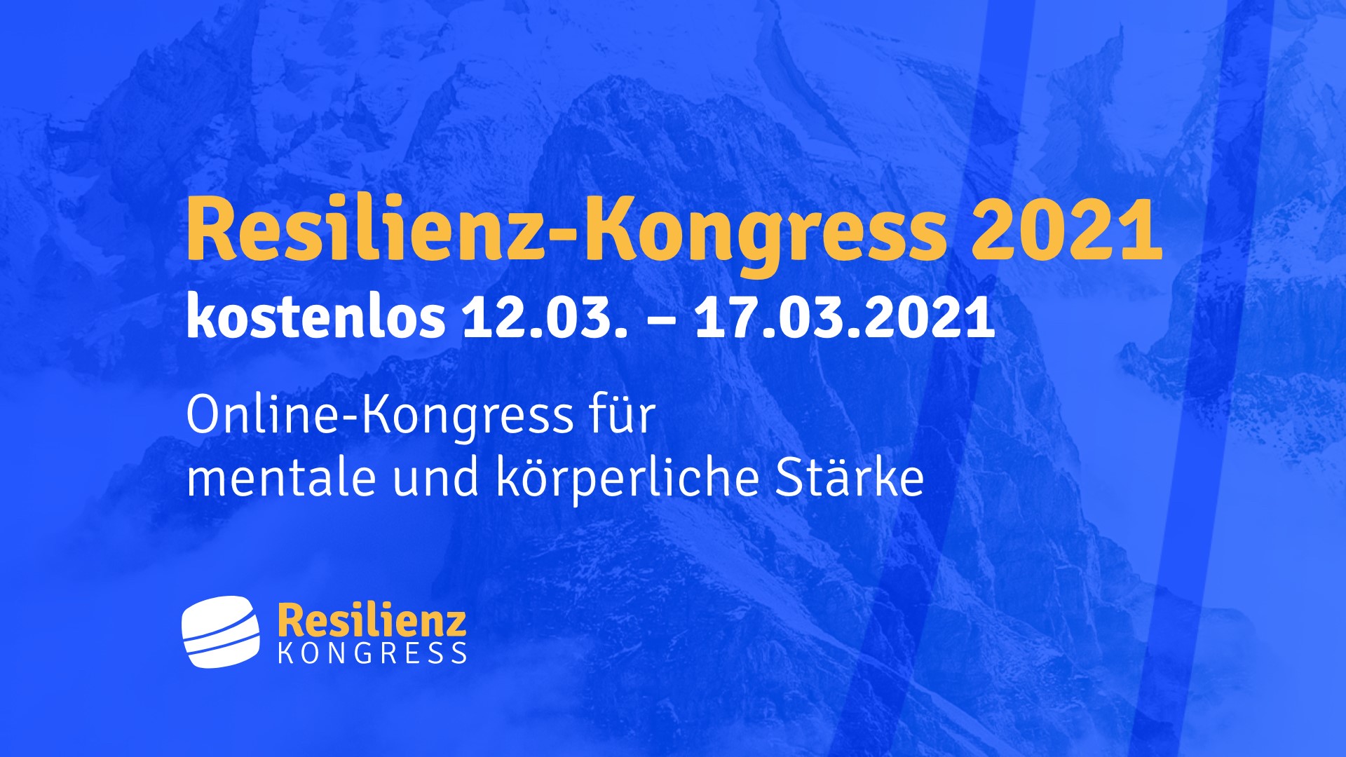 Online Resilienz Kongress 2021 ° ZEBRA Wiesbaden